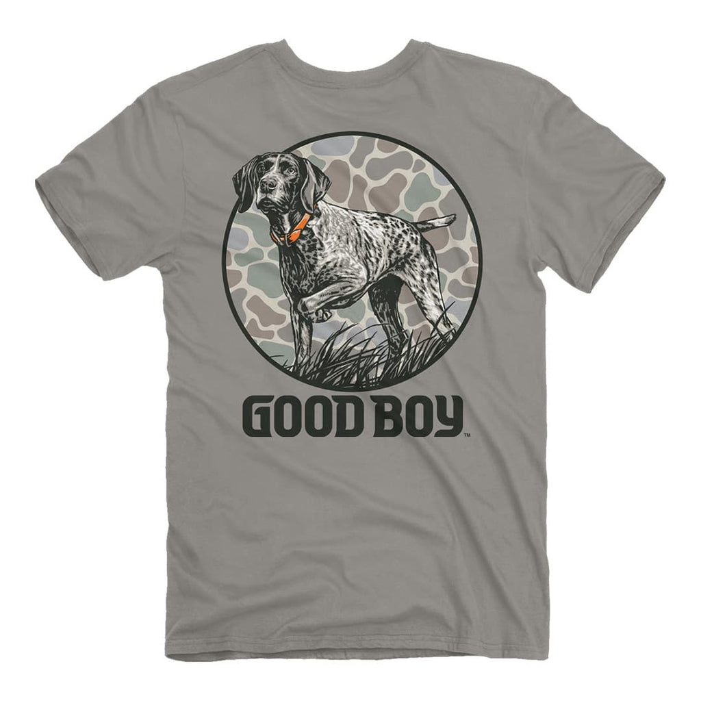 Good Boy - Camo Pointer T-Shirt