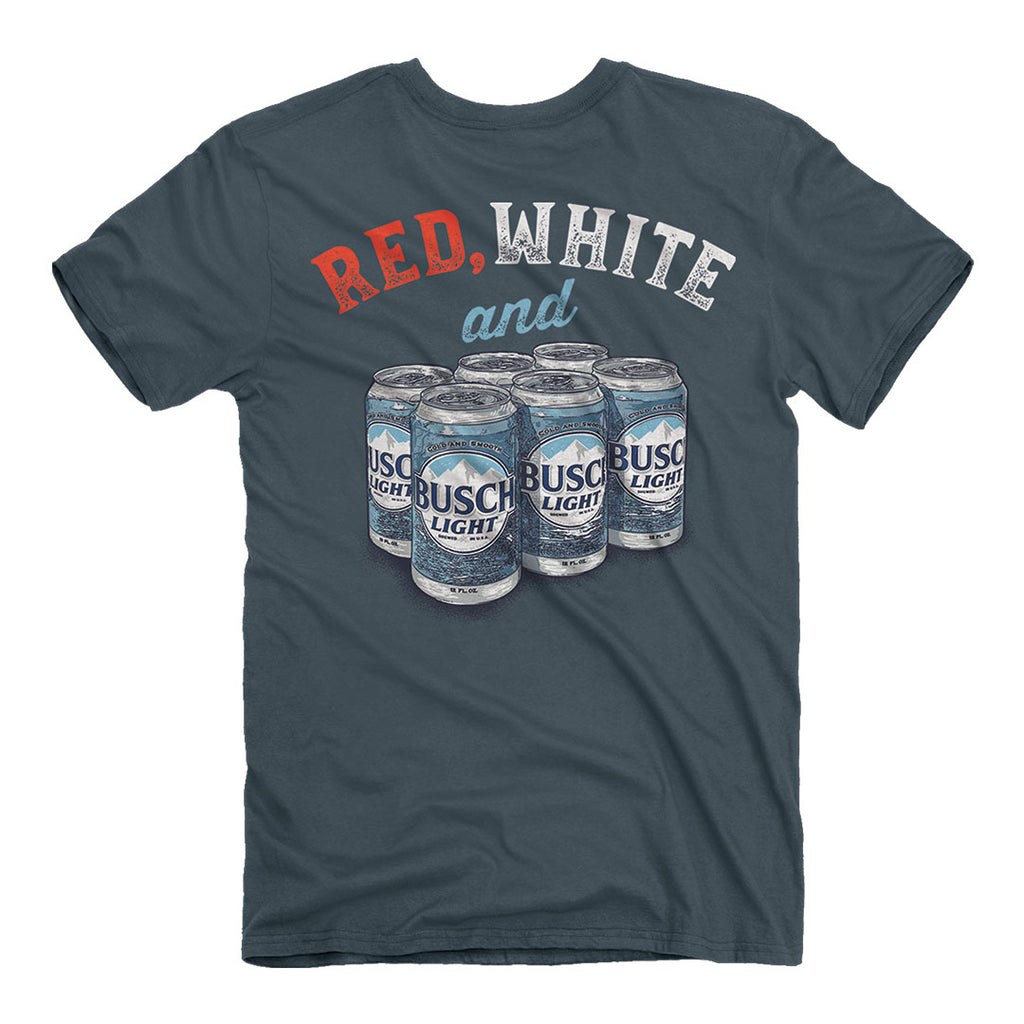 Busch Light - Red, White, & Busch T-Shirt
