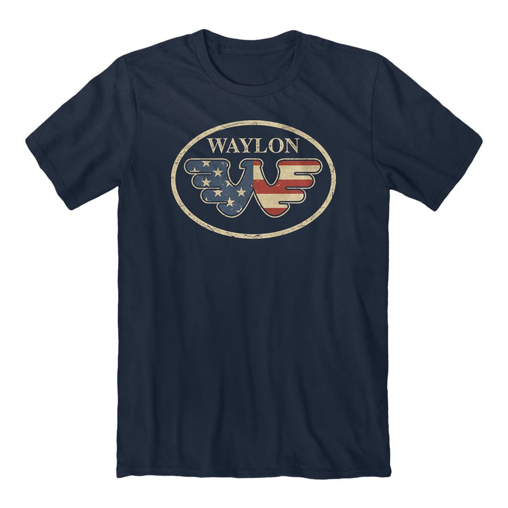Waylon Jennings - Flying W Logo T-Shirt – JEDCo