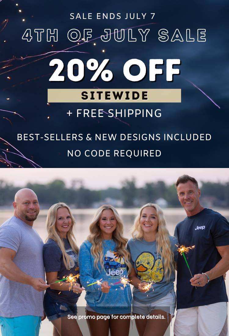 JEDCo Journey. Explore. Discover. Shop Official Jeep® Licensed Apparel