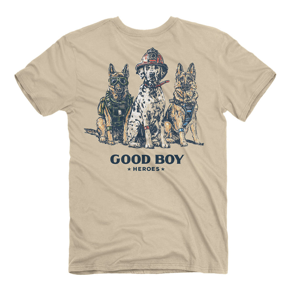 Good Boy - Heroes T-Shirt