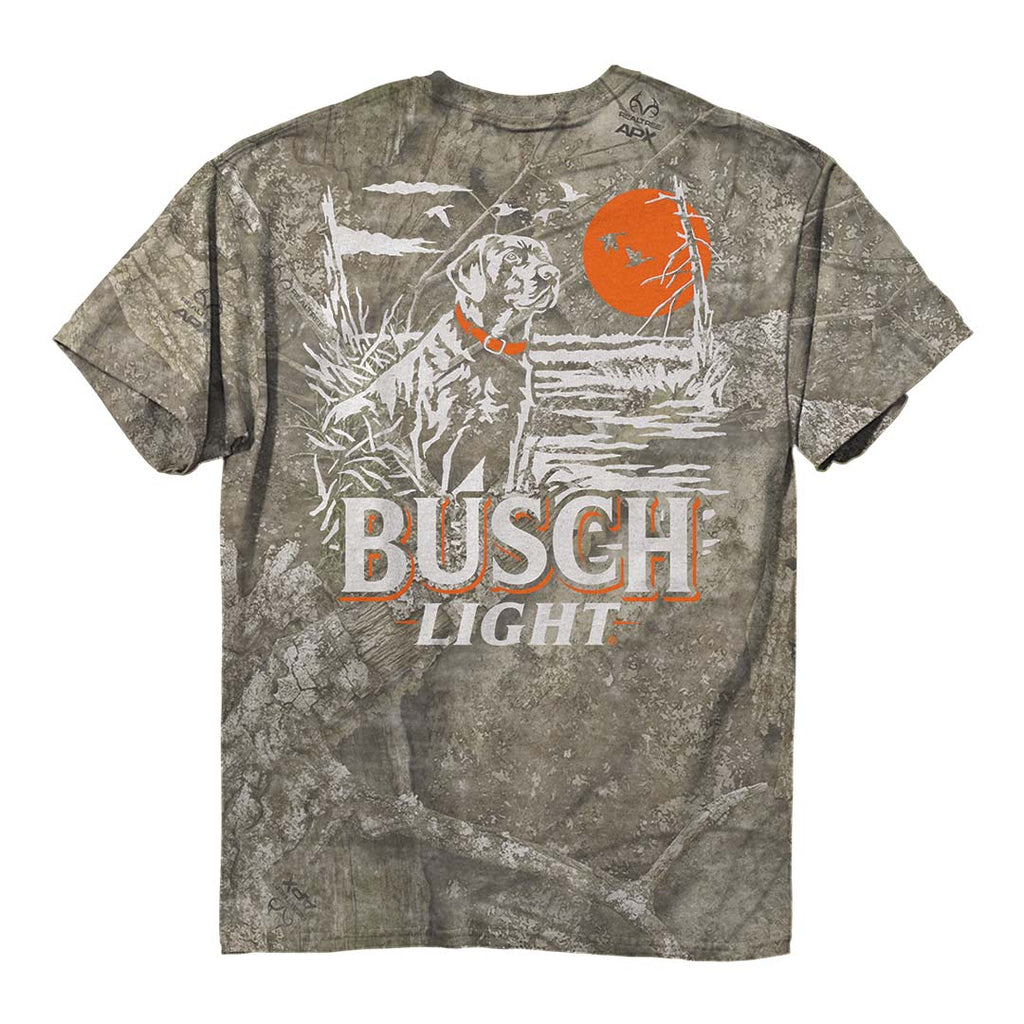 Busch Light - Camo Lab Duck Scene T-Shirt