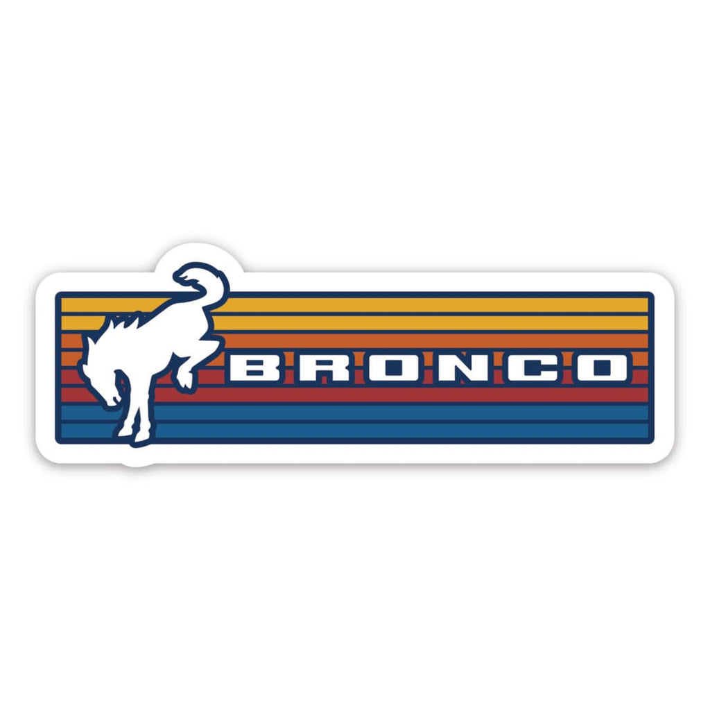 Ford Bronco - Retro Sticker