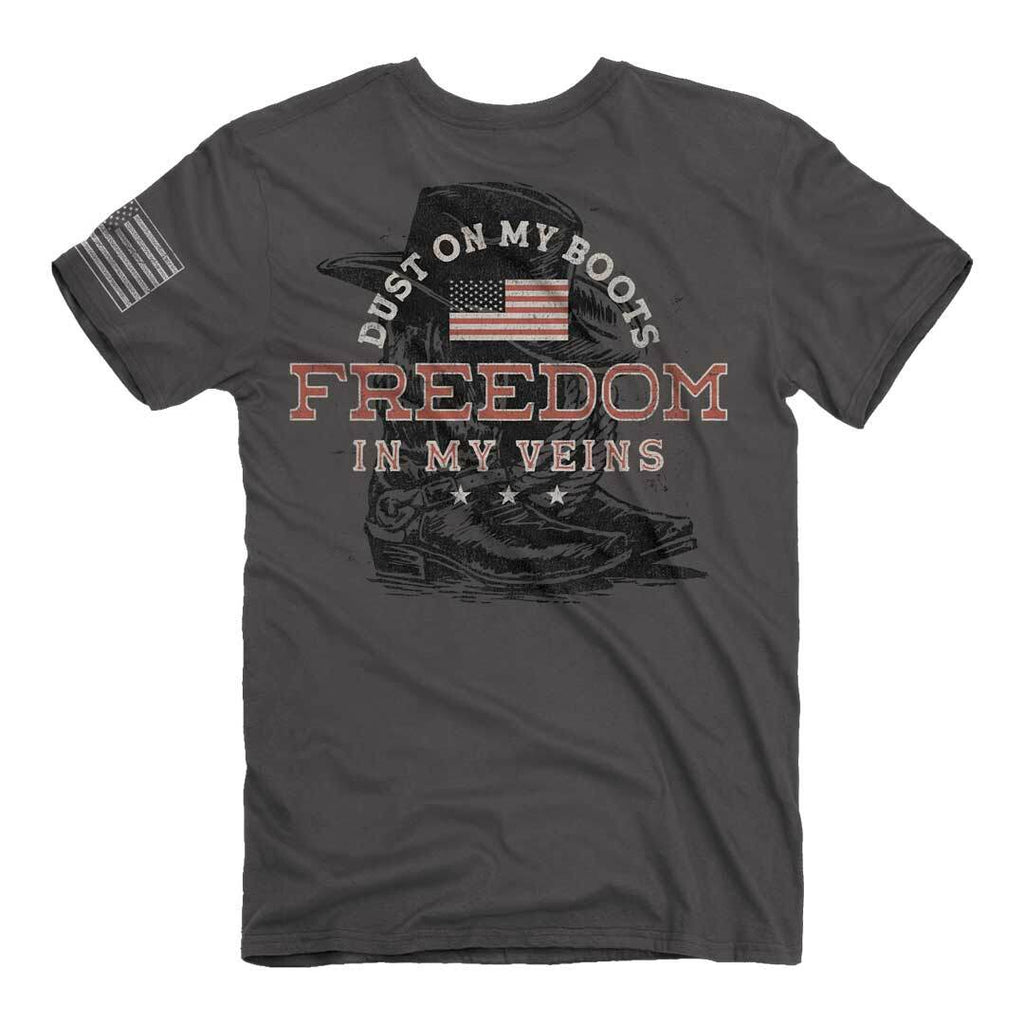 Buck Wear - Freedom Boots T-Shirt