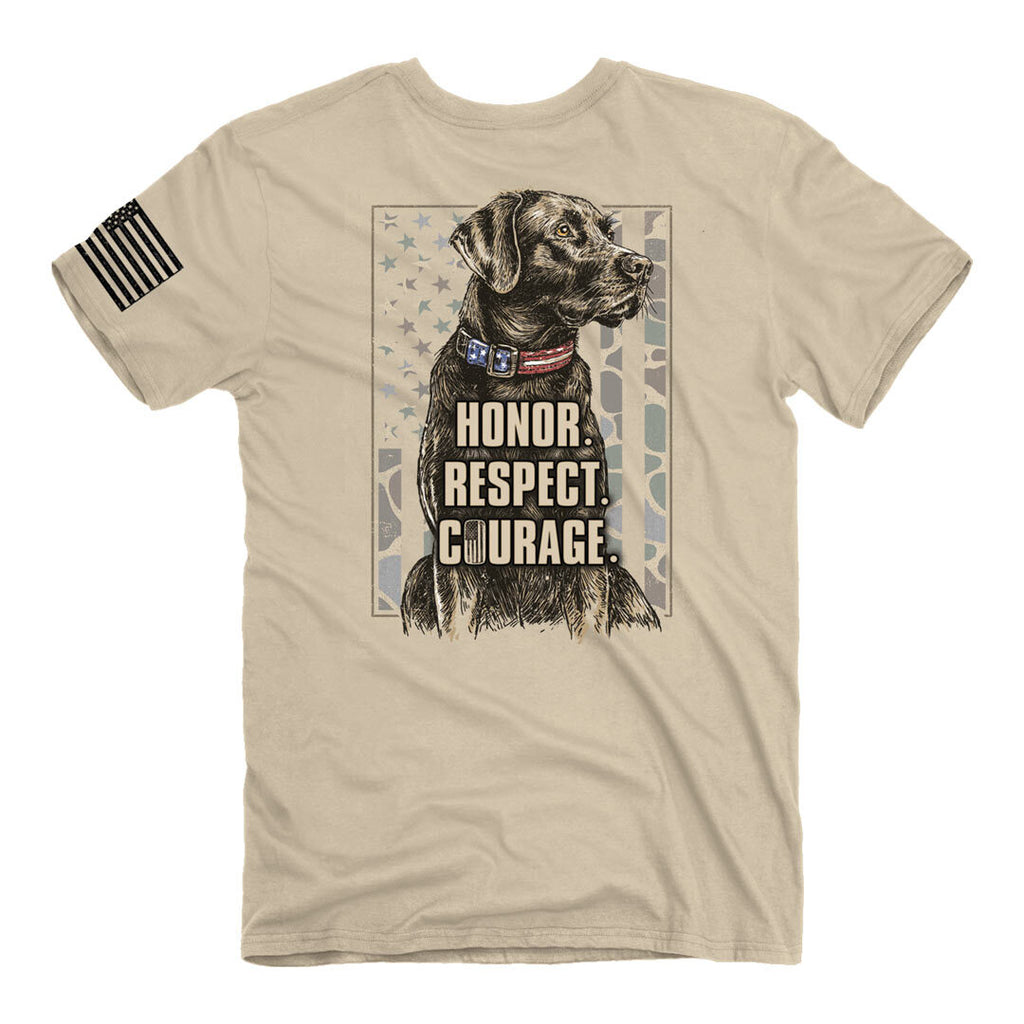 Buck Wear - Respect Courage T-Shirt