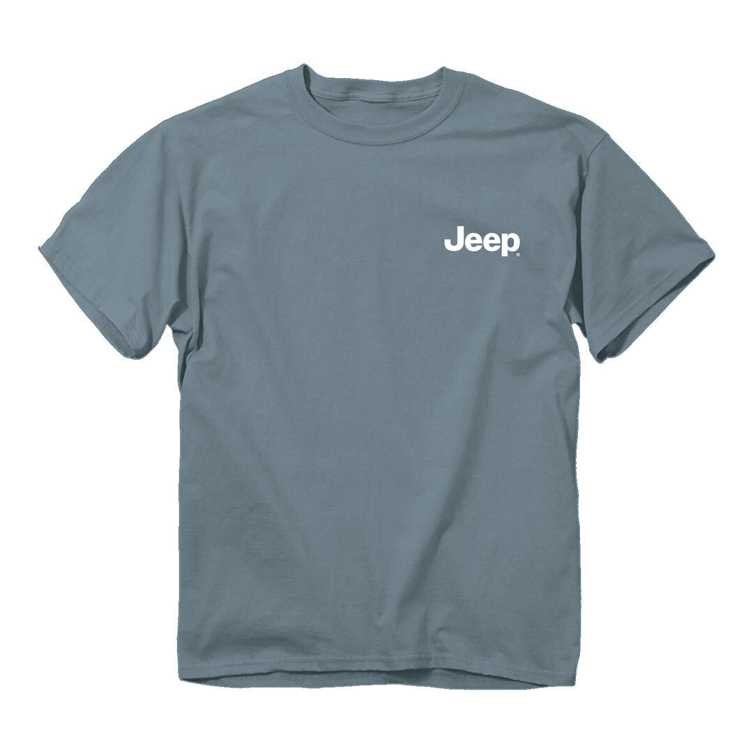Jeep - Sunset Dogs T-Shirt
