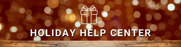 Holiday Help Center