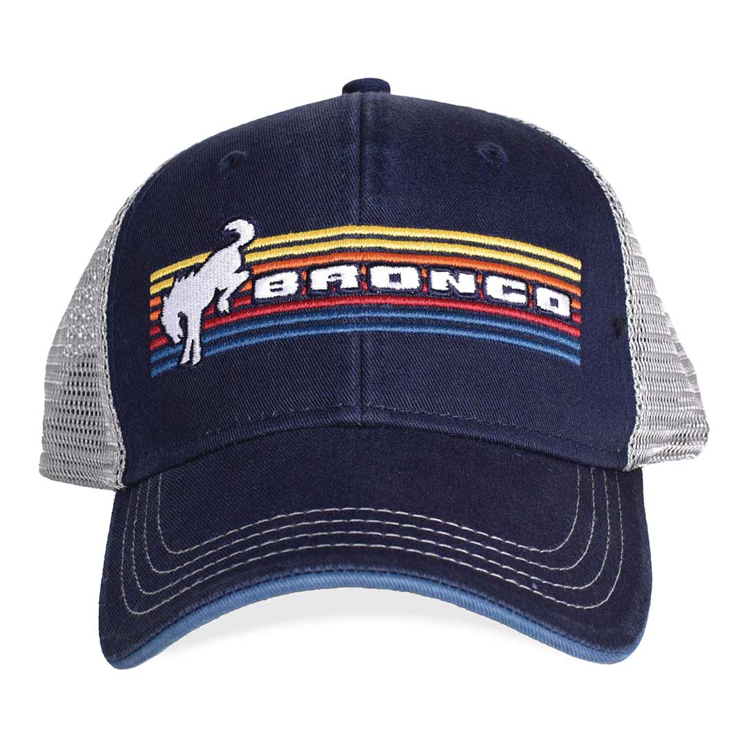 Ford Bronco - Retro Stripes Hat – JEDCo