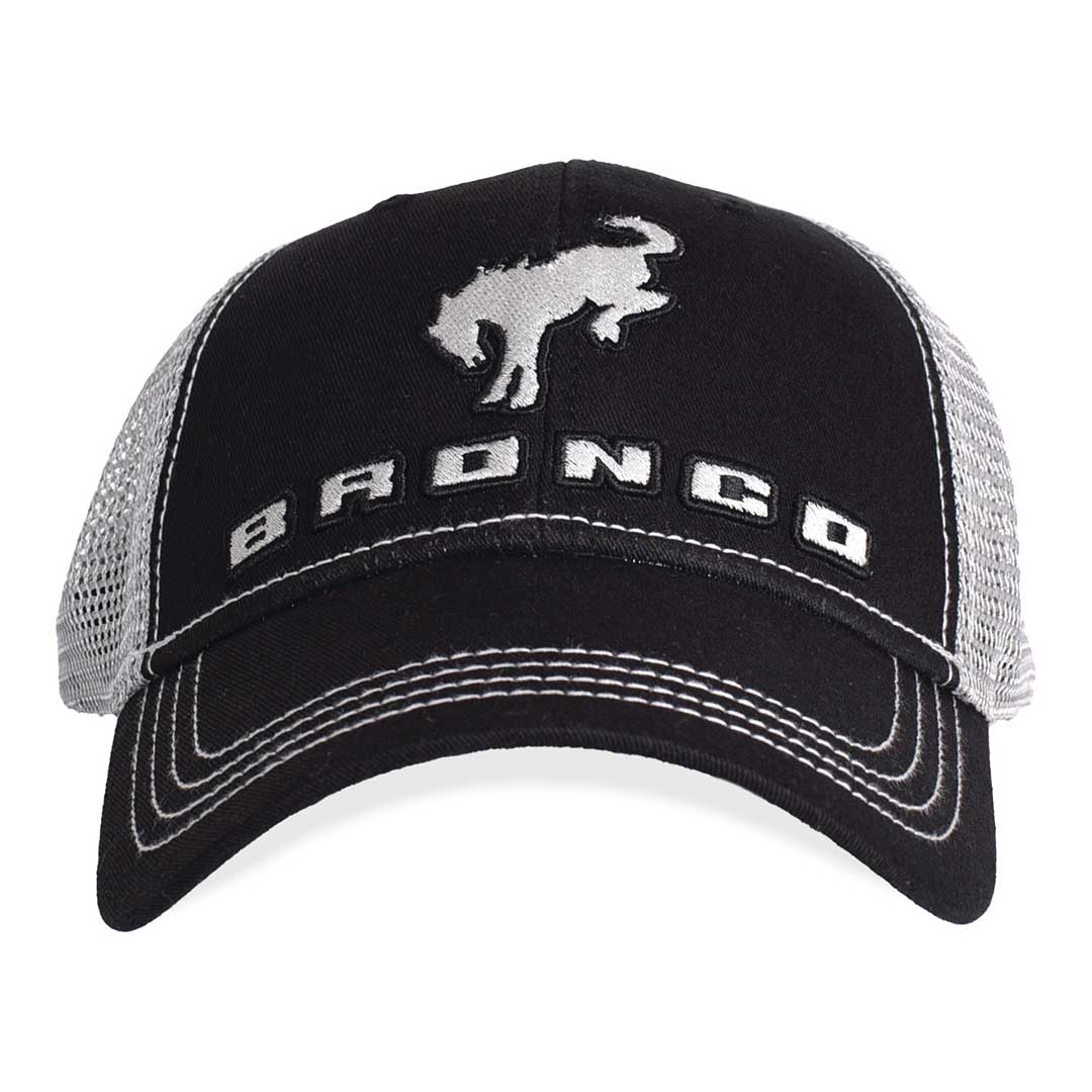 Ford Bronco - Logo Hat – JEDCo